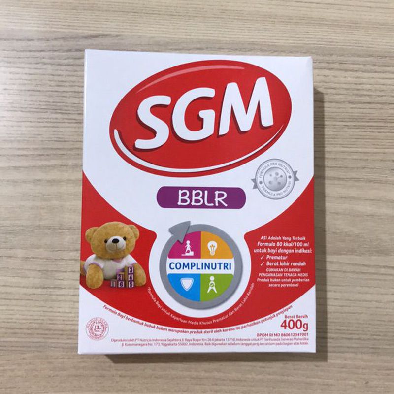 SGM BBLR 400G BOX