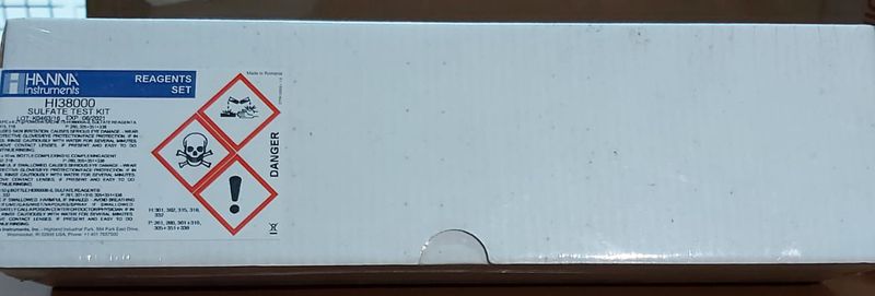 SULFATE TEST KIT HI 38000 HANNA