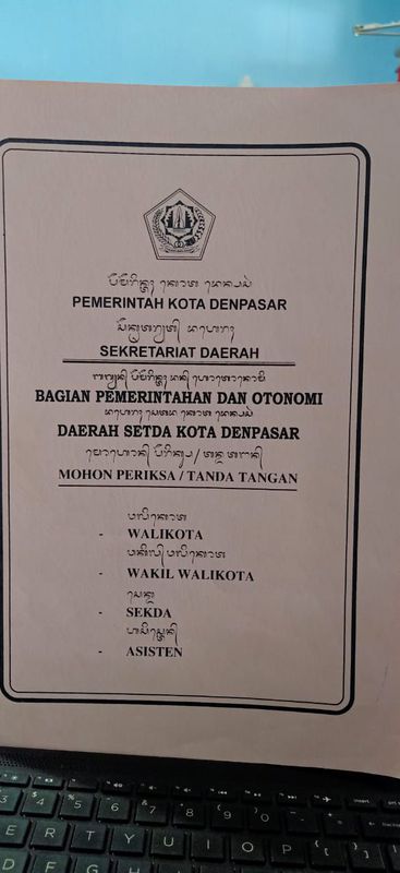 Map Kop Bagian Pemerintahan & Otonomi Daerah