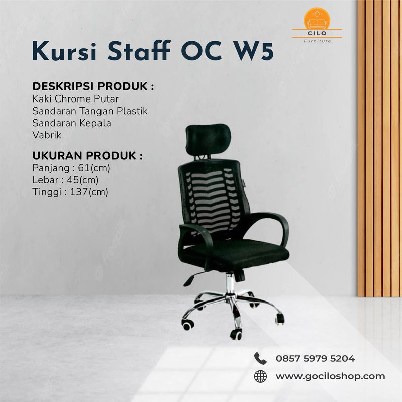 Kursi Staff OC W5