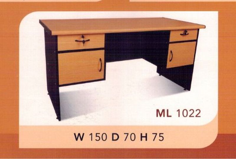 Meja Kantor Idola ML-1022
