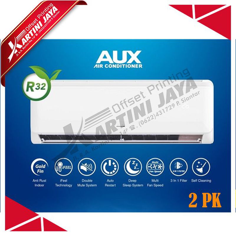 AC 2 PK AUX