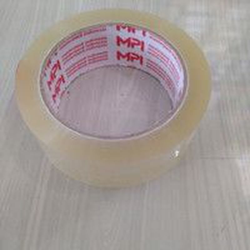 LAKBAN 36mm x 90 YARD MPI KUALITAS DAIMARU - BENING