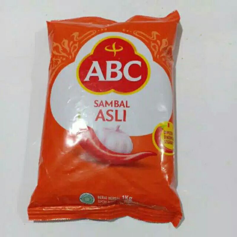 Saus kemasan ABC