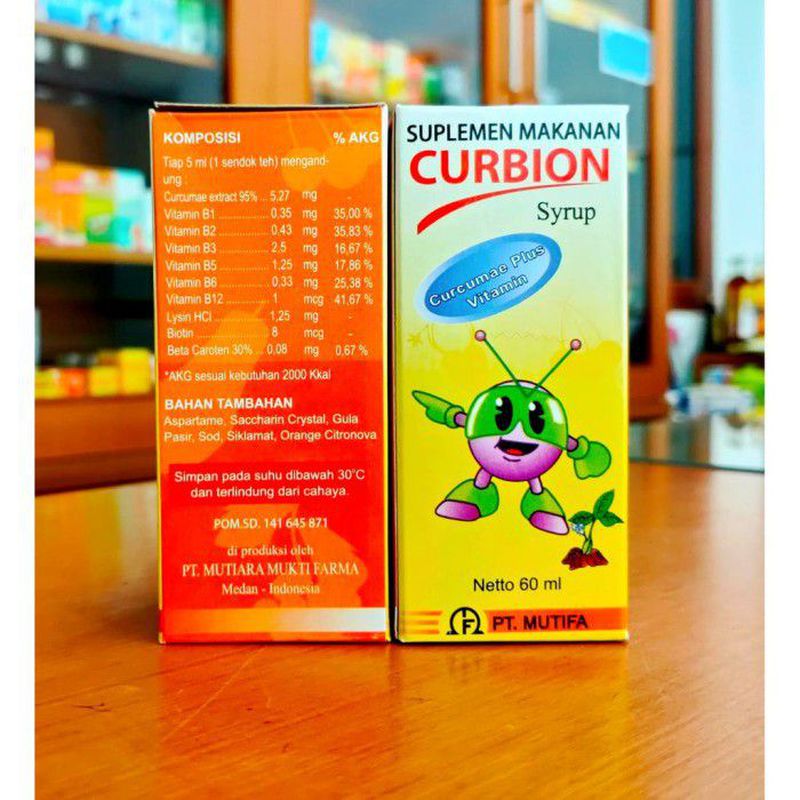 CURBION SYR BOTOL 60 ML / MUTIFA