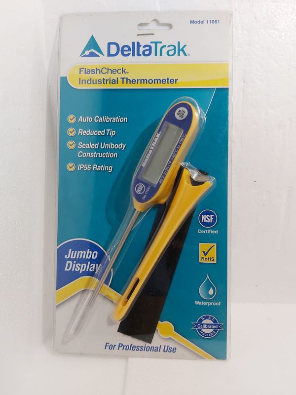 11061 FlashCheck Auto-Cal Waterproof Industrial Digital Probe ...