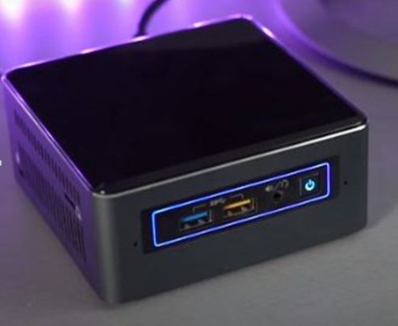 INTEL INTEL NUC MINI PC (CELERON J3455 4GB 500GB WIN 10) [NUC6CAY-HW5]