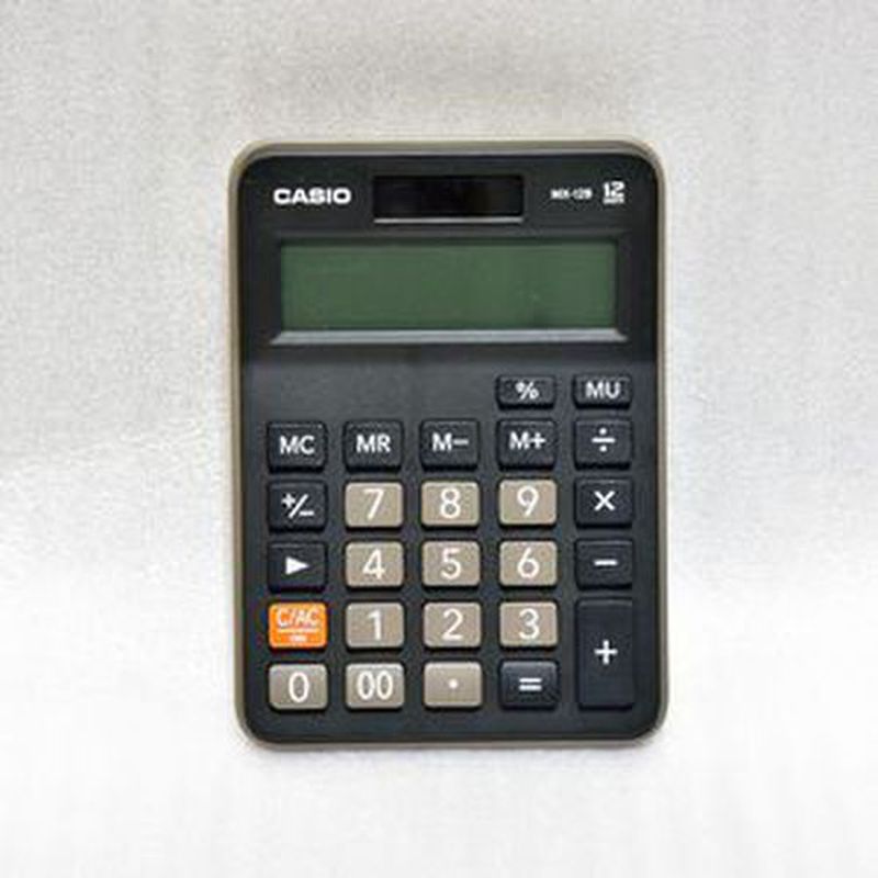 Kalkulator CASIO 111CMJ120DPLUS BK