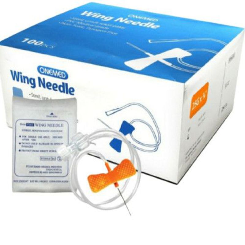 Wing Needle uk: 25G