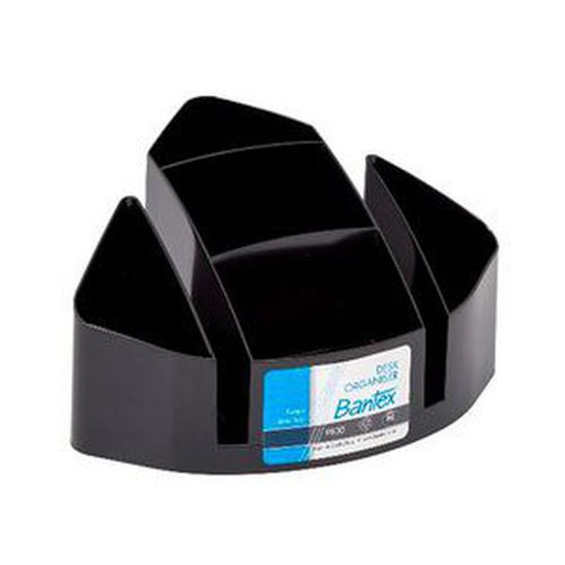 Tempat Alat Tulis BANTEX Di Meja Warna Black 983010