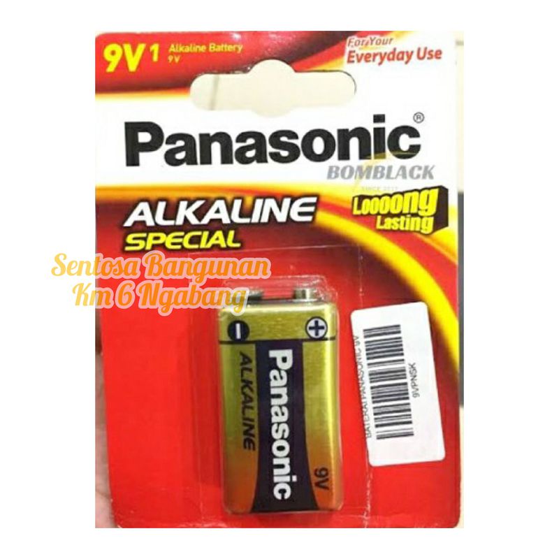 BATERAI PANASONIC ALKALINE BESAR
