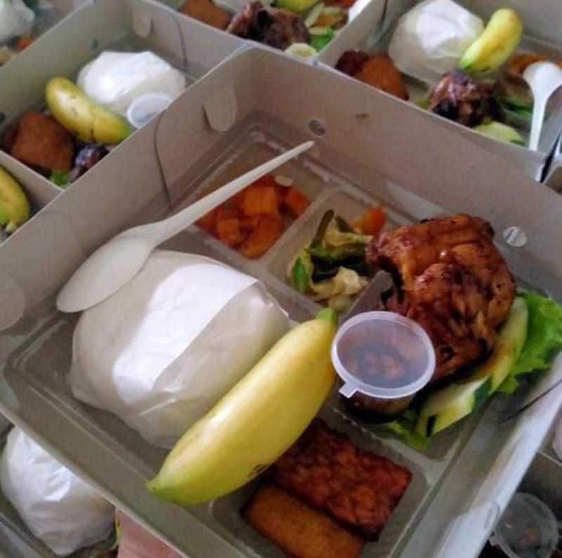 Makanan Berat Kotak / box lunch