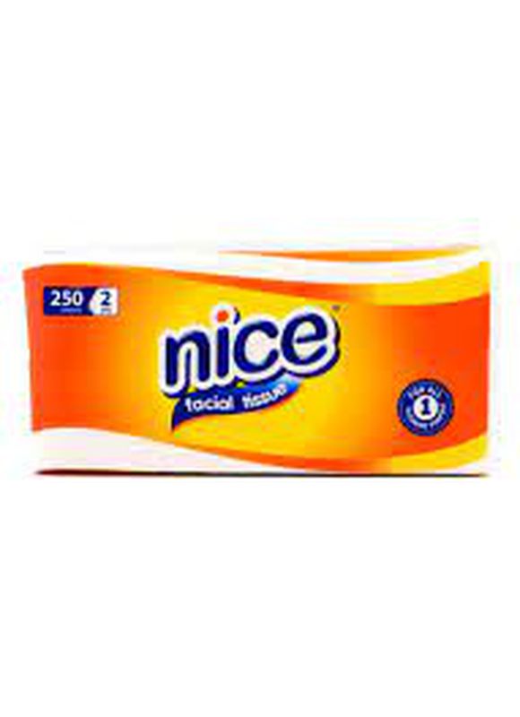 Tissue Nice Facial 2 Ply 250 sheets