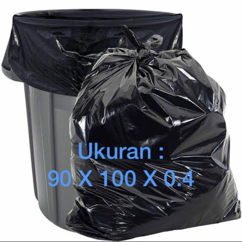 Plastik Sampah Ukuran 90 x 100