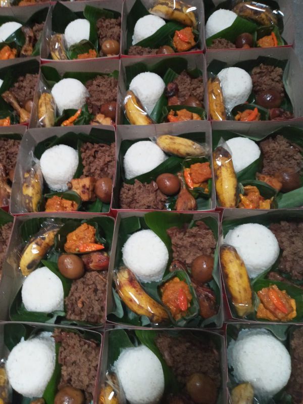 Paket Nasi Box by Jasa Boga LESTARI - Paket Nasi A