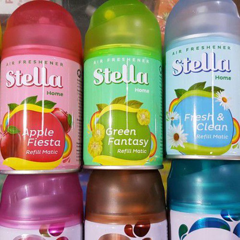 Isi Ulang Pengharum Ruangan Elektrik (Stella)