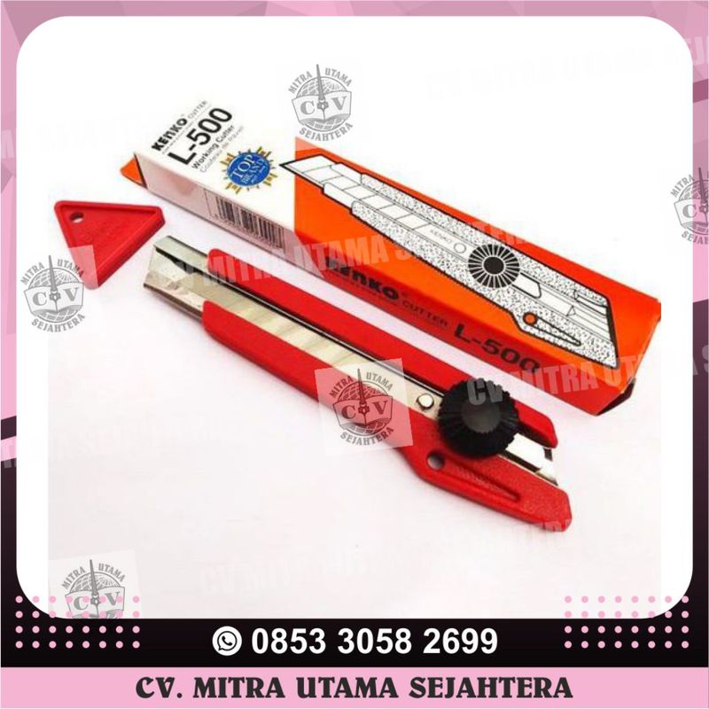 CUTTER KENKO L-500 / Cutter Besar Kenko*
