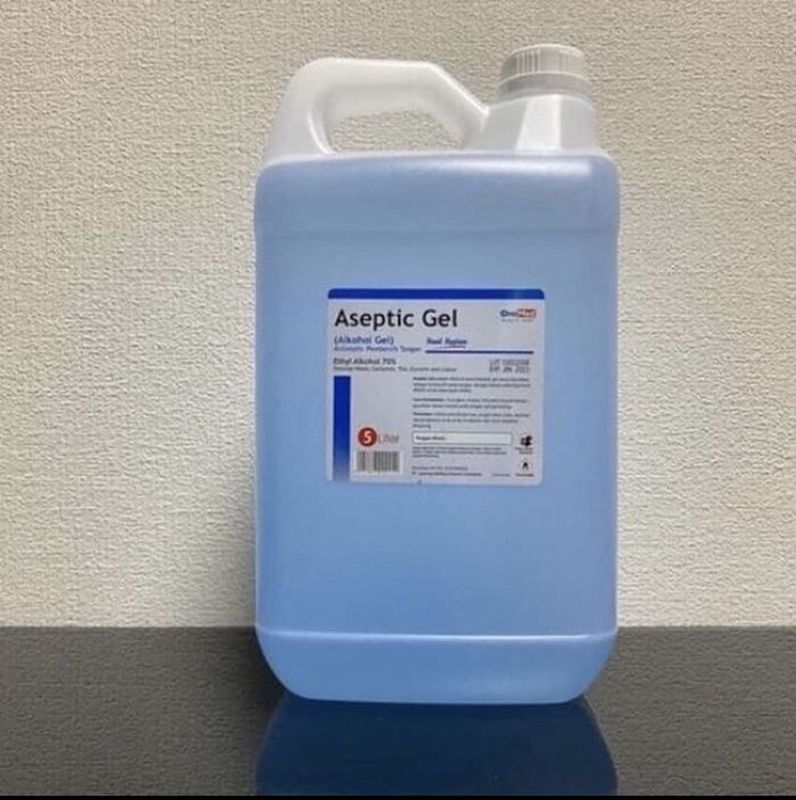 Onemed Aseptic Gel Refill 5 Liter