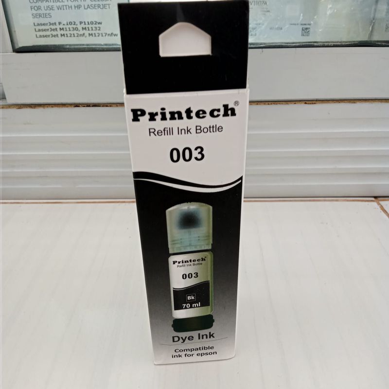 Tinta printech 003 black