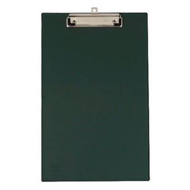 Clipboard BANTEX Ukuran Folio Warna Hijau 420504