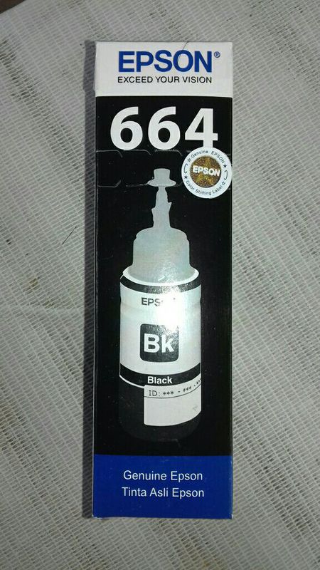 Tinta Epson 664 Black