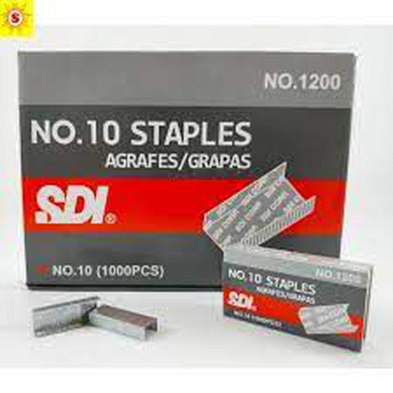 Isi Staples SDI No.10