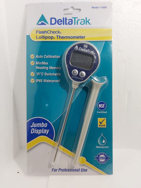 11050 THERMOMETER LOLIPOP 11050 DELTA TRAK