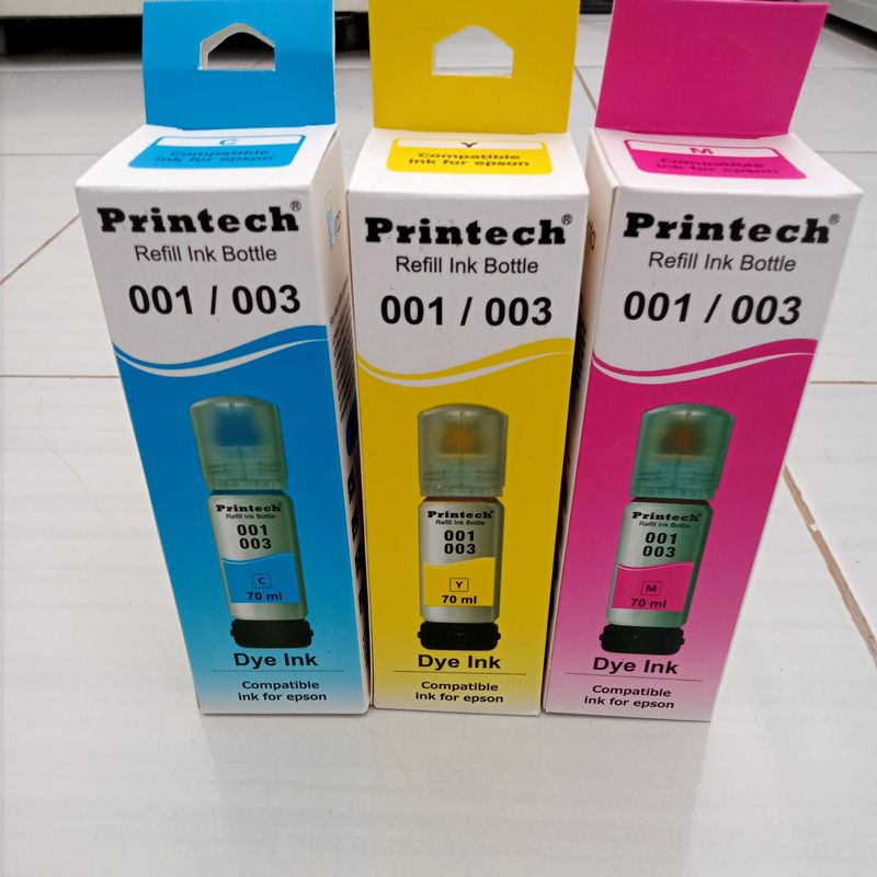 Tinta printech 001/003 - Cyan