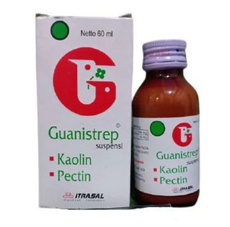 GUANISTREP SYRUP