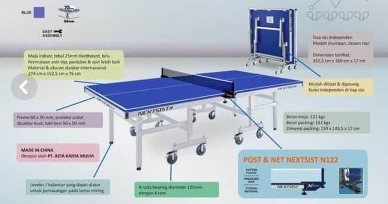 Meja Pingpong/Tenis Meja