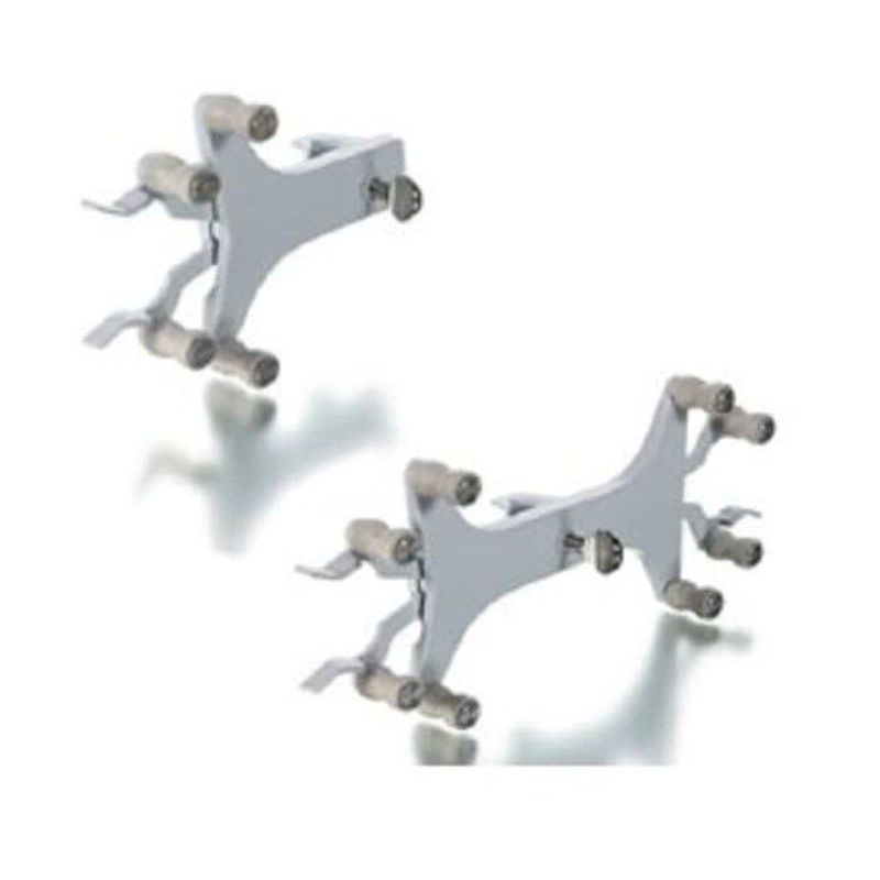 Double Burette Clamp Penjepit Klem Buret Usbeck 2862 Germany