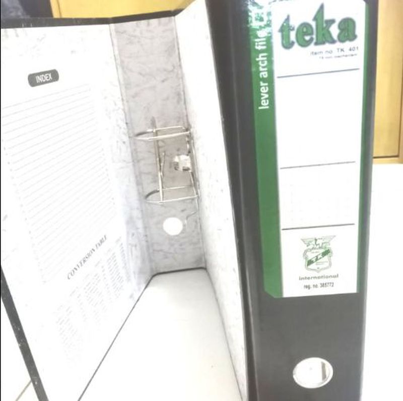 ORDNER / ODNER PVC FORTE F4