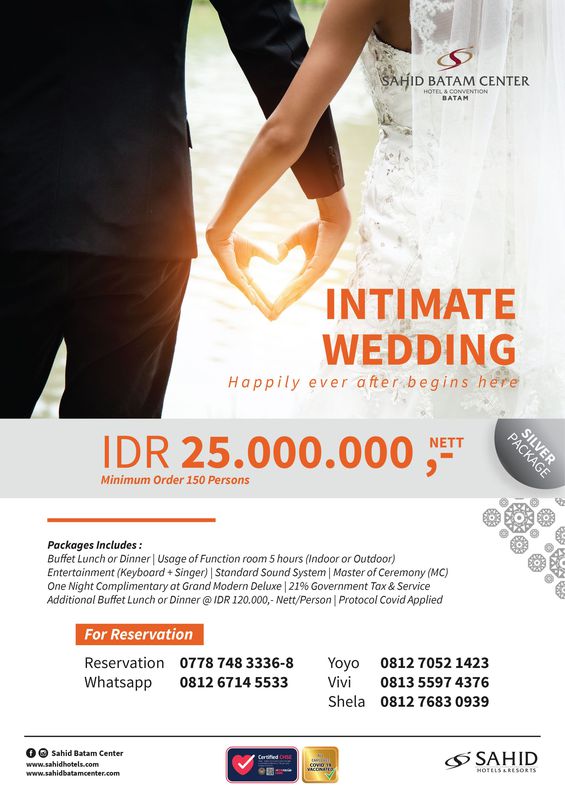 Wedding Package Silver
