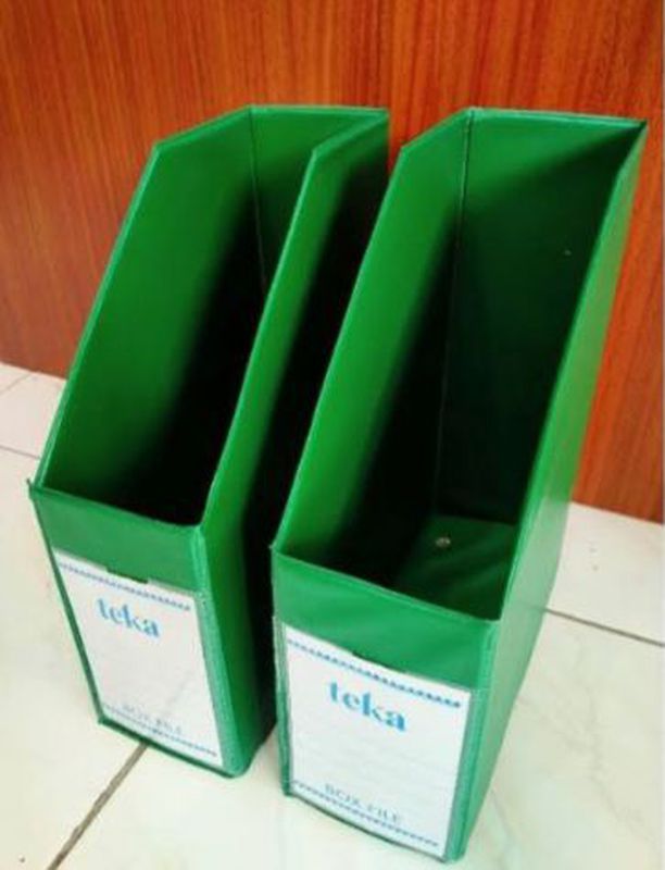box file jongkok plastik teka