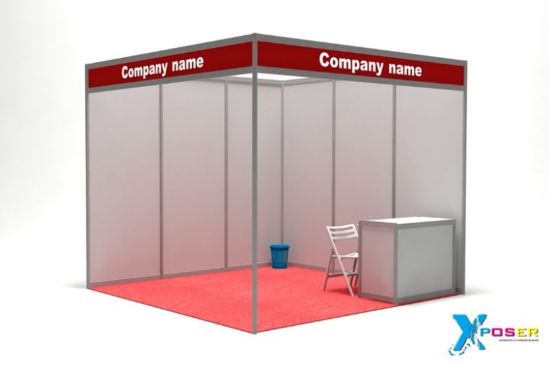 Stand Booth