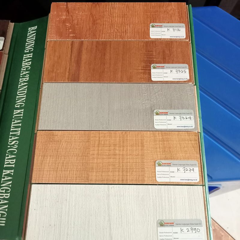 Murah Best Seller Parket Lantai Kayu Laminate Flooring Kang Bang 8 mm ...