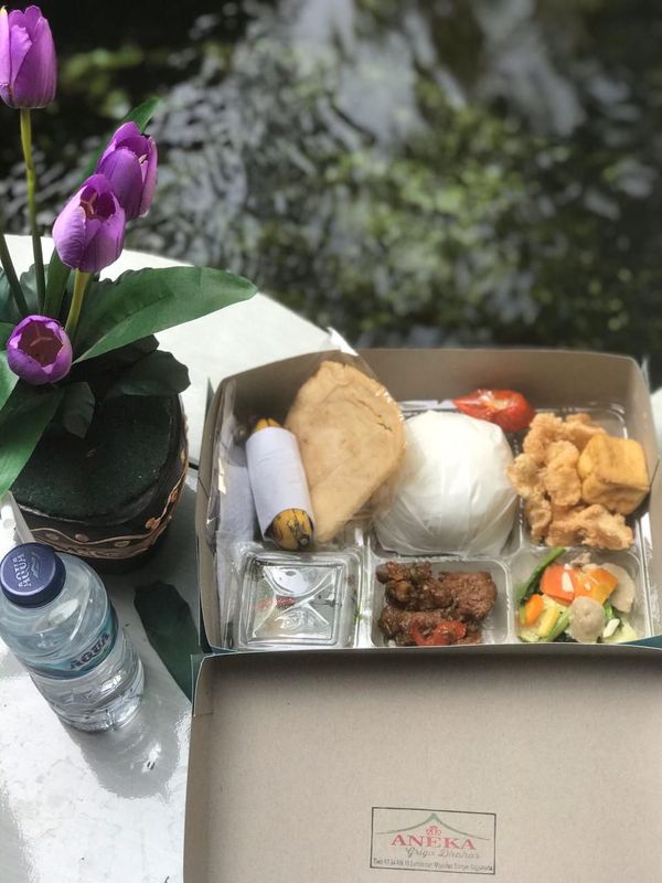 Paket Nasi Box by Griya Dahar Aneka - Paket Aneka 1