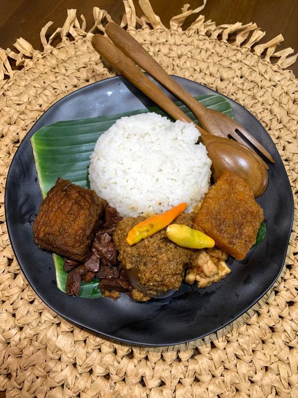 Paket Nasi Box Telur Tahu