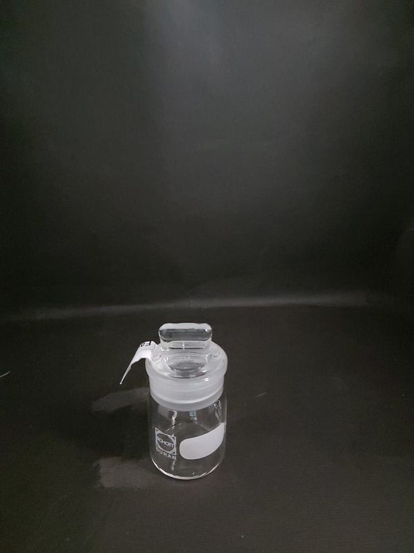 2421113 BOTOL TIMBANG / WEIGHING BOTTLES with grip stopper, CAP 10 ML ...