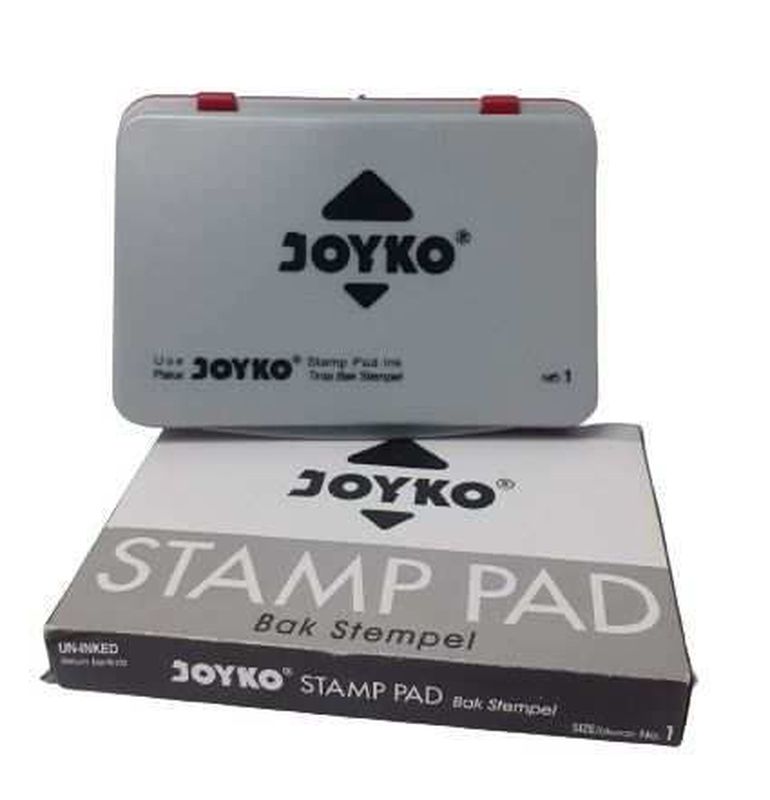 STAMP PAD JOYKO/ ALAS STEMPEL/ BAK STEMPEL No 1