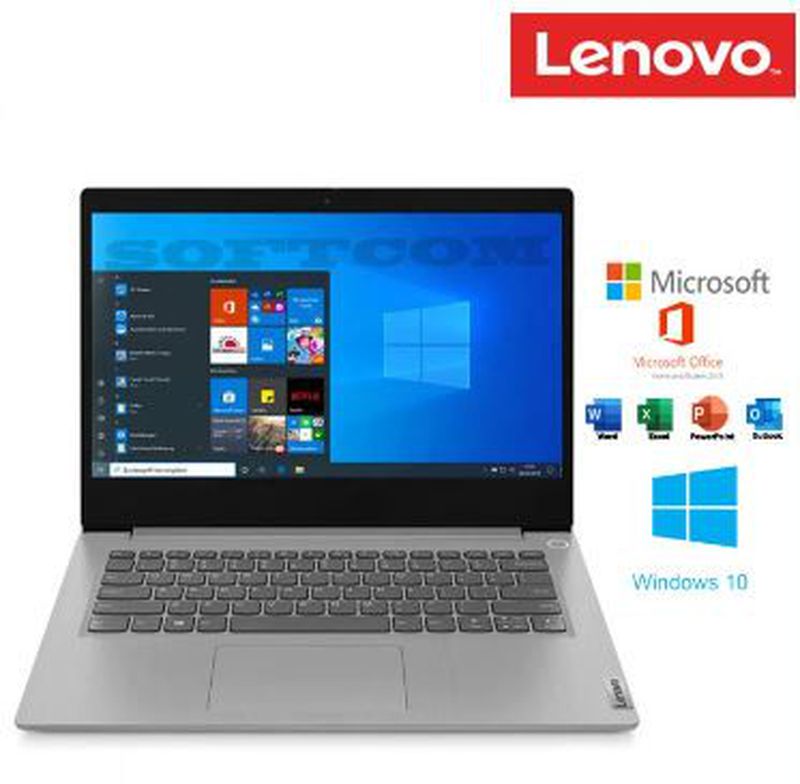 Lenovo IP3 Slim 3i EAID Core i3-10110U/4GB/256GB SSD/14″/W10/Platinum Grey