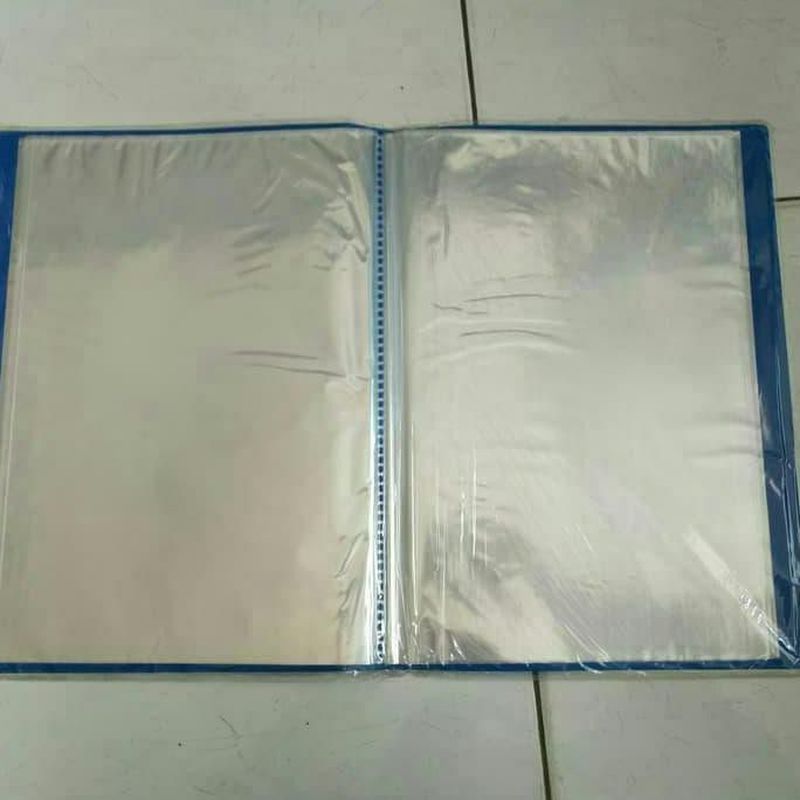 clear holder isi 60 pocket