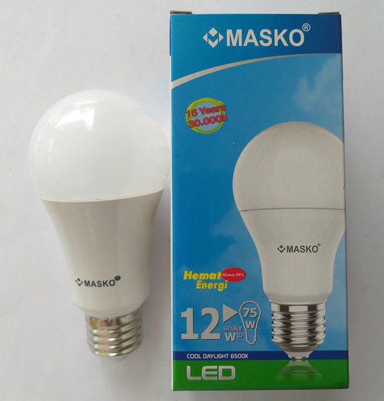 LAMPU LED MASKO 12 W