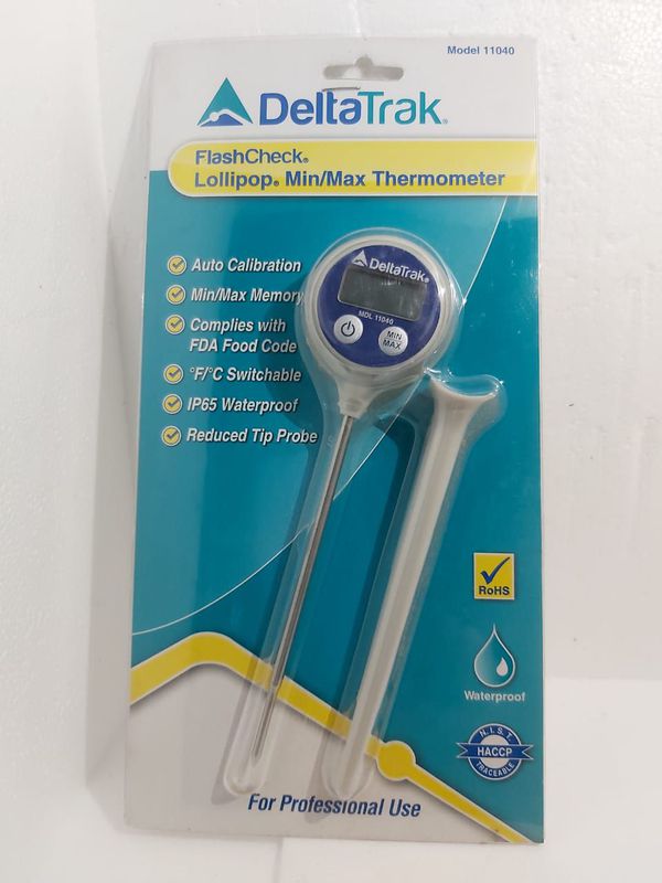 11040 LOLIPOP DIGITAL THERMOMETER DELTA TRAK