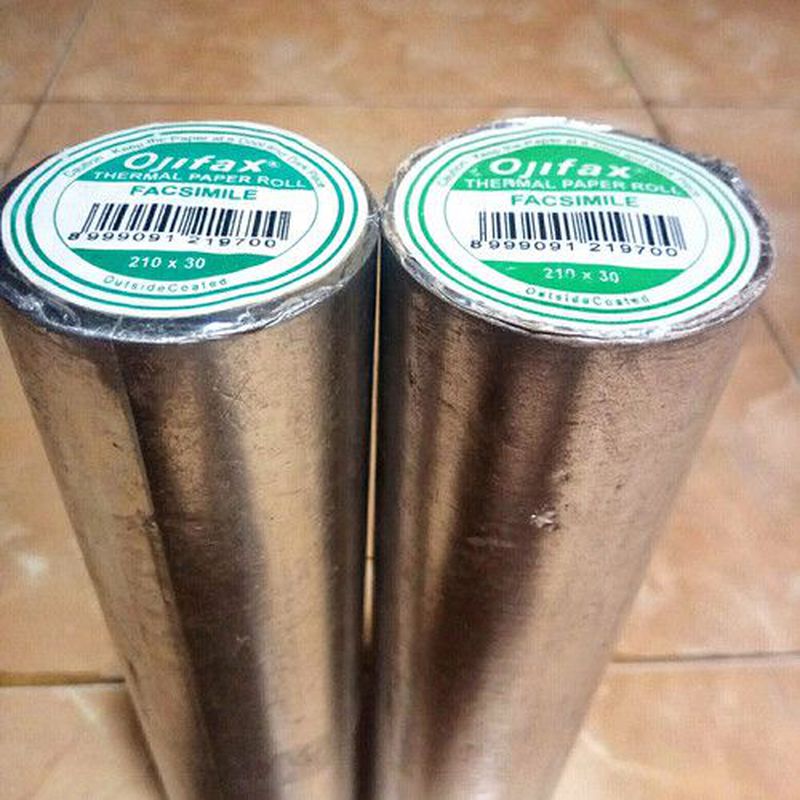 Kertas Fax Ojifax 210x30 / ROLL
