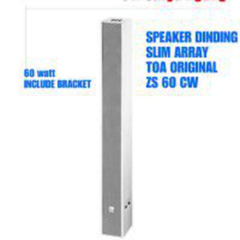 SPEAKER TOA ZS-S60 CW