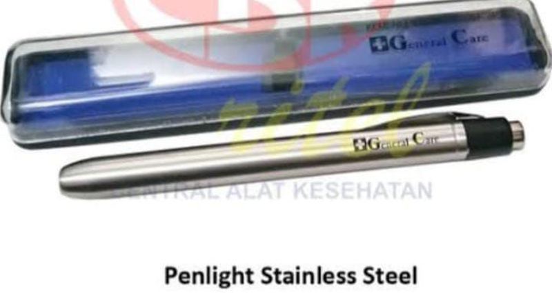 Penlight Stainless Steel GC