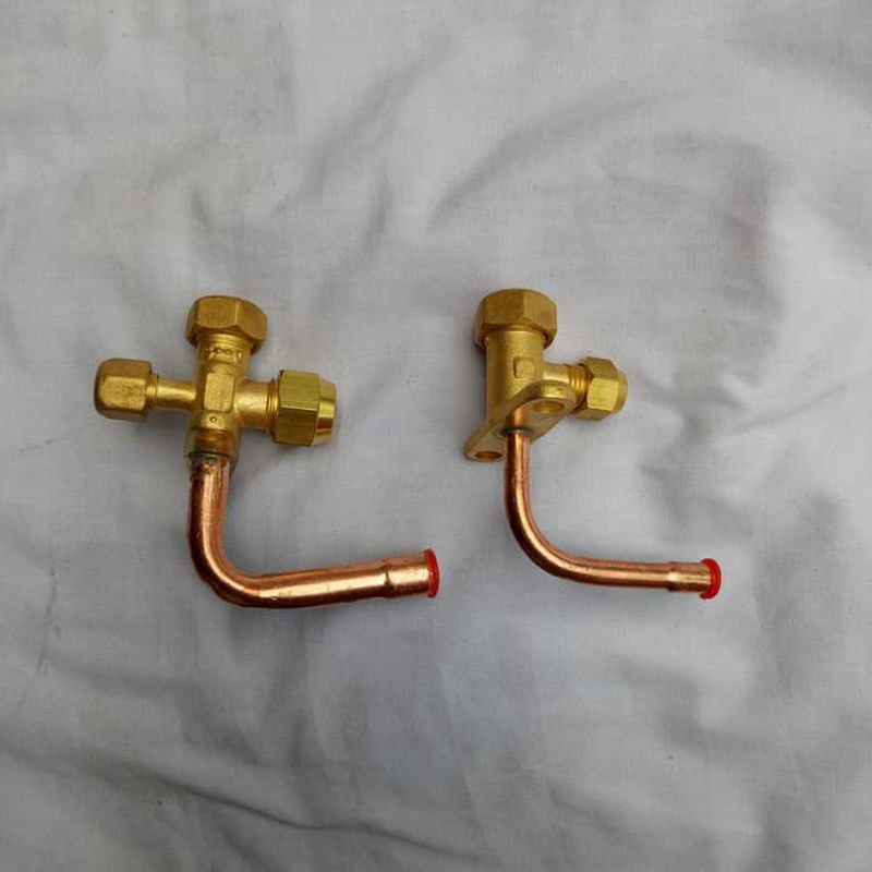 3 way valve outdoor AC 3/8"