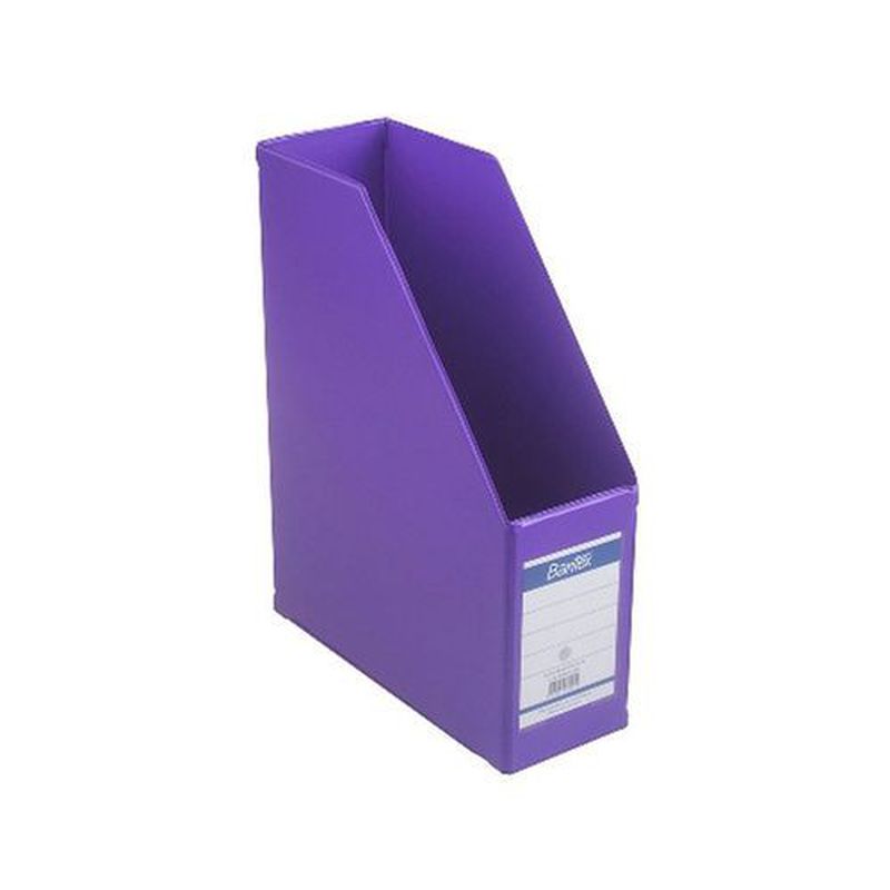 Box File BANTEX Kapasitas 10 cm F4 Bahan Plastik Board Lilac 401121
