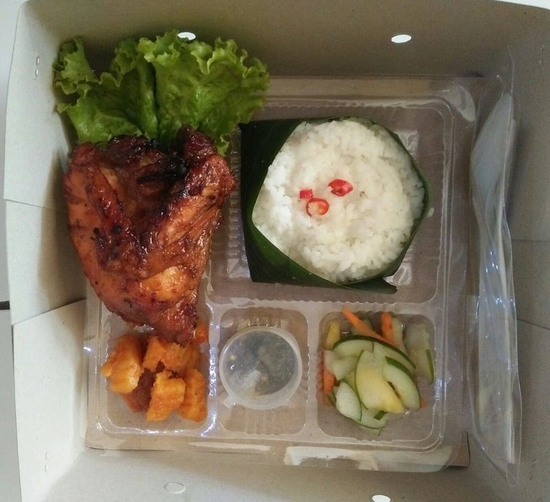 Nasi dus/box